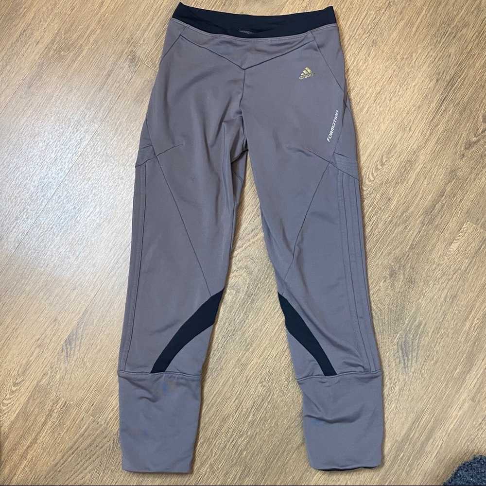 Gray Adidas Climacool Formotion Workout Leggings S - Gem